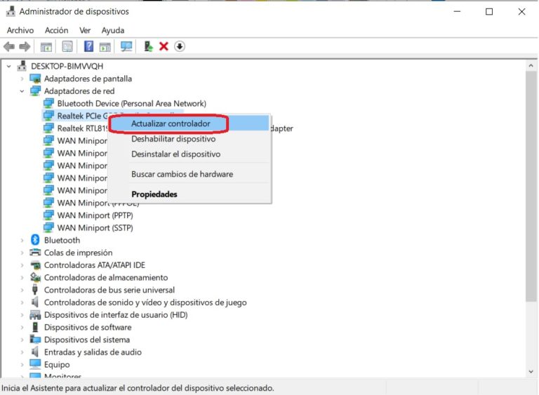5 formas de actualizar los drivers de la placa base