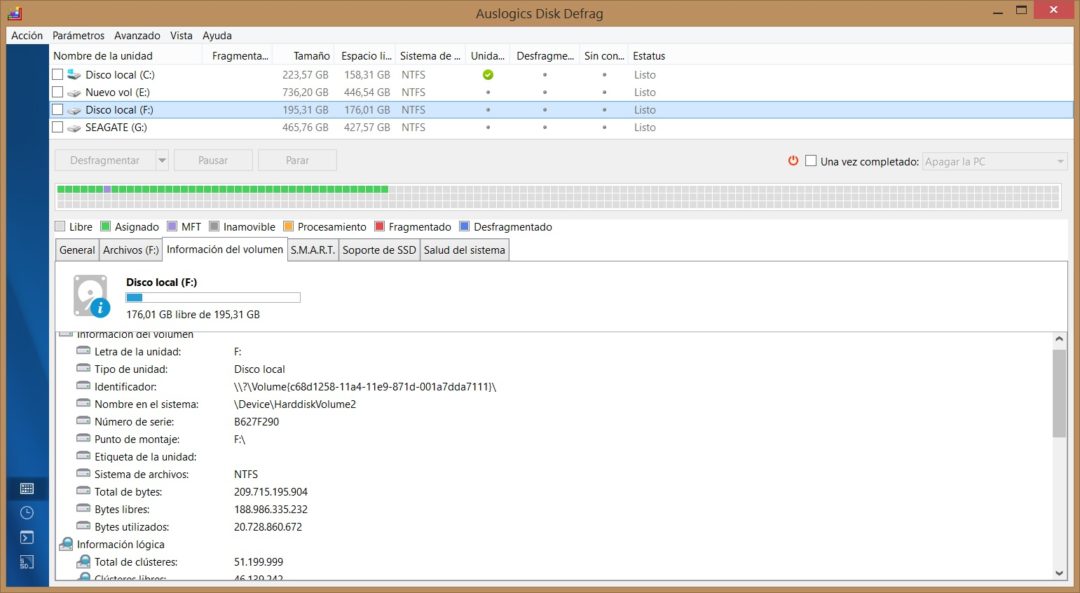 7 aplicaciones para desfragmentar un disco duro más eficientemente