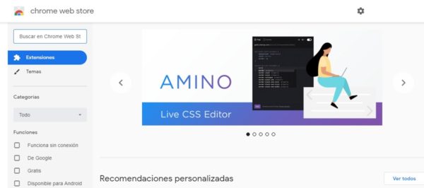 Google Chrome Web Store, qué es y cómo instalar aplicaciones, juegos y ...