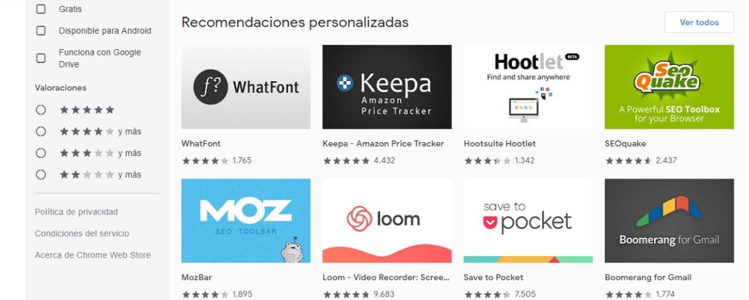 Google Chrome Web Store, qué es y cómo instalar aplicaciones, juegos y ...