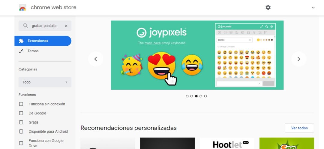 Google Chrome Web Store, qué es y cómo instalar aplicaciones, juegos y ...