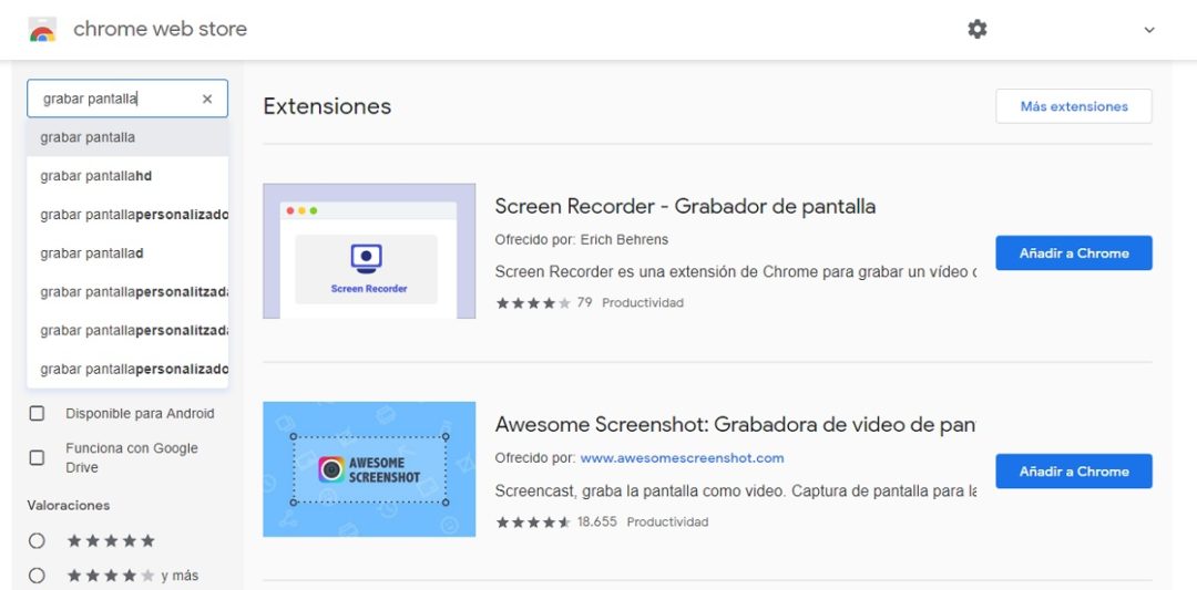 Google Chrome Web Store, qué es y cómo instalar aplicaciones, juegos y ...