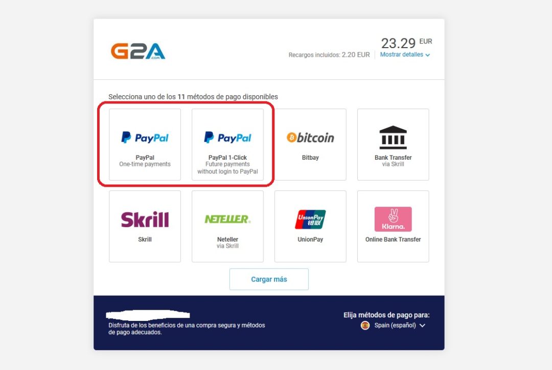 ¿Es seguro comprar juegos en páginas como G2A e Instant Gaming?