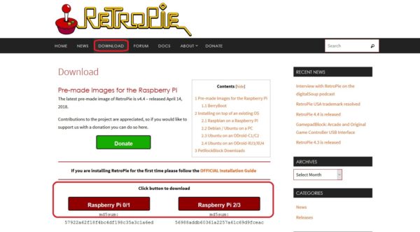 Cómo instalar RetroPie en Raspberry Pi para emular consolas