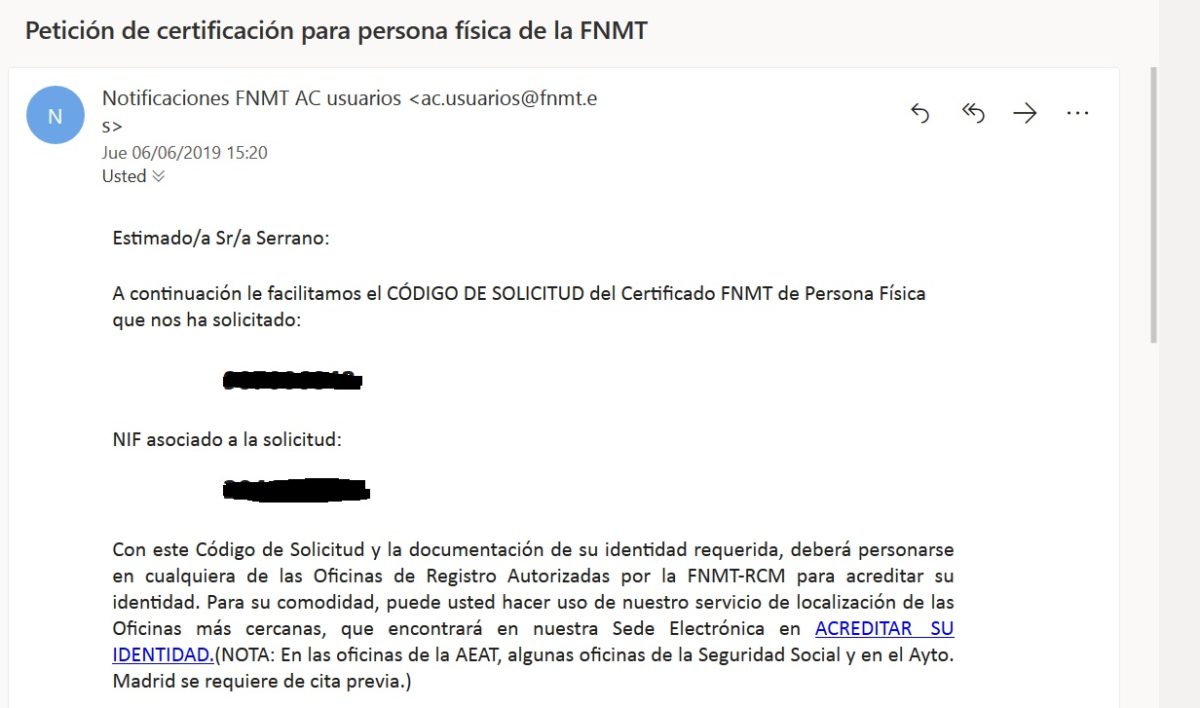 Cómo obtener y usar tu Certificado Digital de Persona Física de la FNMT
