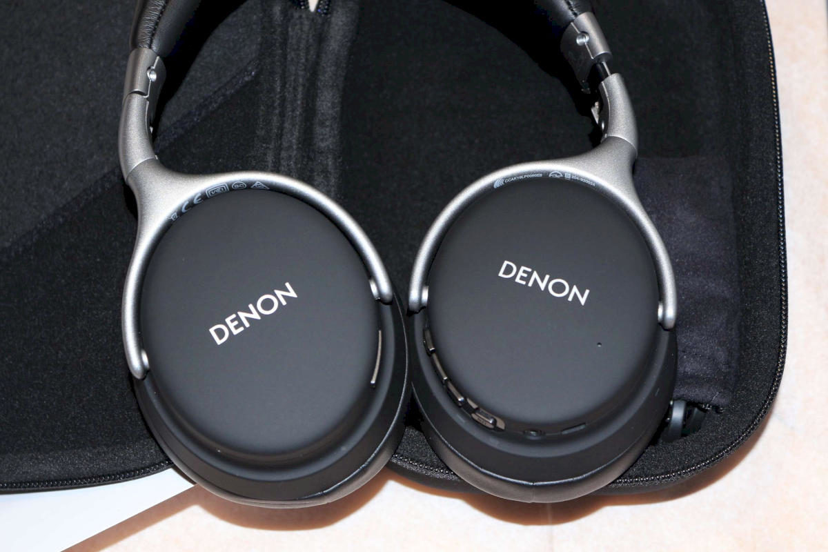 Probamos los Denon AH-GC30, auriculares sin cables y "sin ruido"