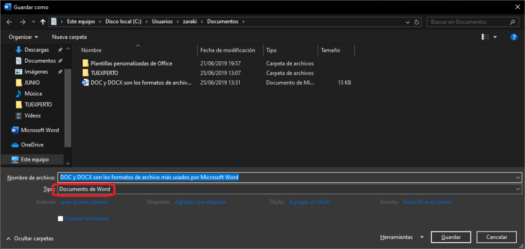 Diferencias entre DOCX y DOC y cómo abrirlos