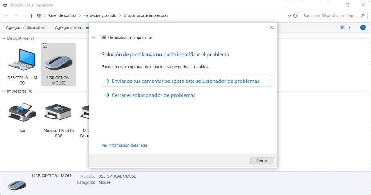 Solución al Error 43 de solicitud de descriptor de dispositivo en Windows