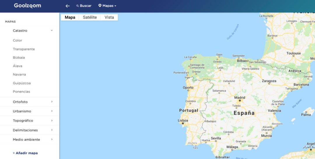 Goolzoom, una herramienta para conocer la información catastral de un piso