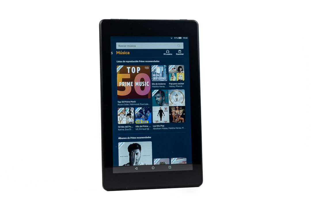 Amazon Fire 7 2019, probamos la nueva versión de la tableta de Amazon