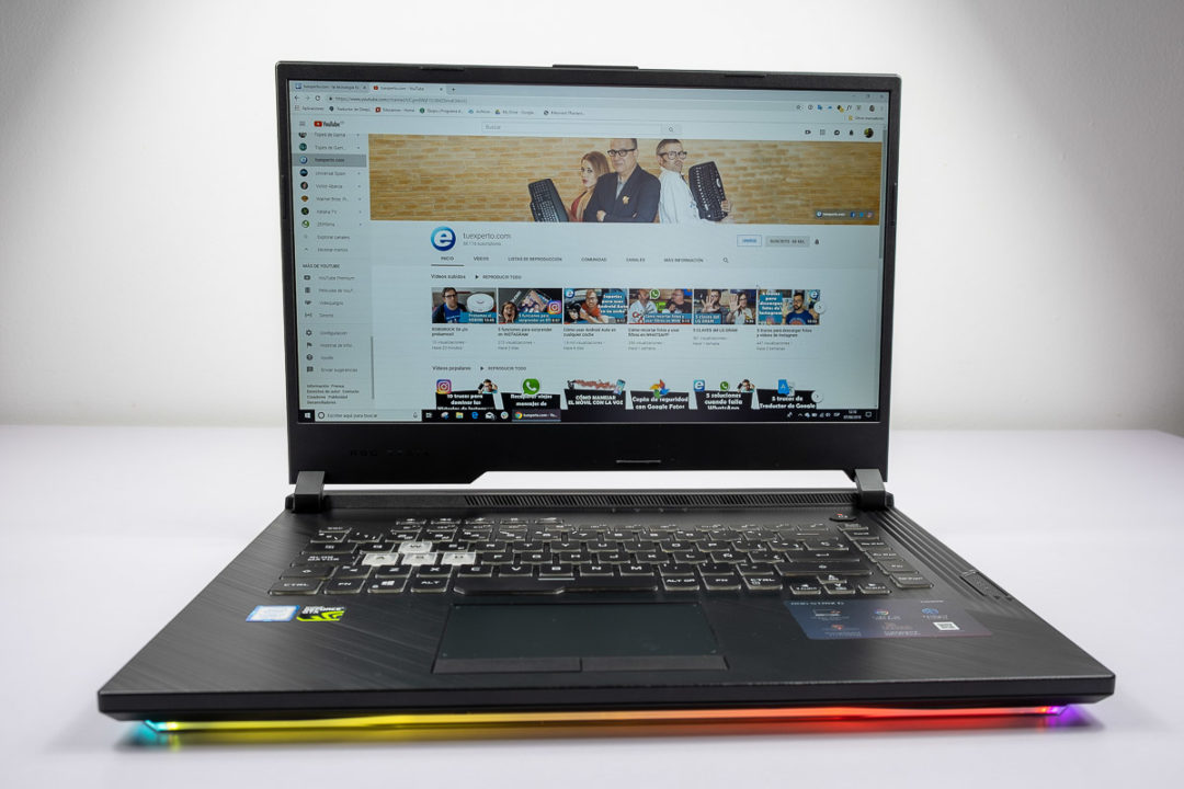 ASUS ROG Strix G, analizamos este nuevo portátil gaming económico