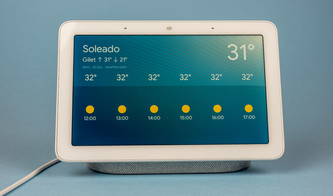Google Nest Hub, probamos el altavoz inteligente con pantalla de Google