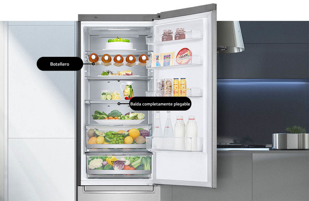 5 claves que hacen únicos a los frigoríficos de LG