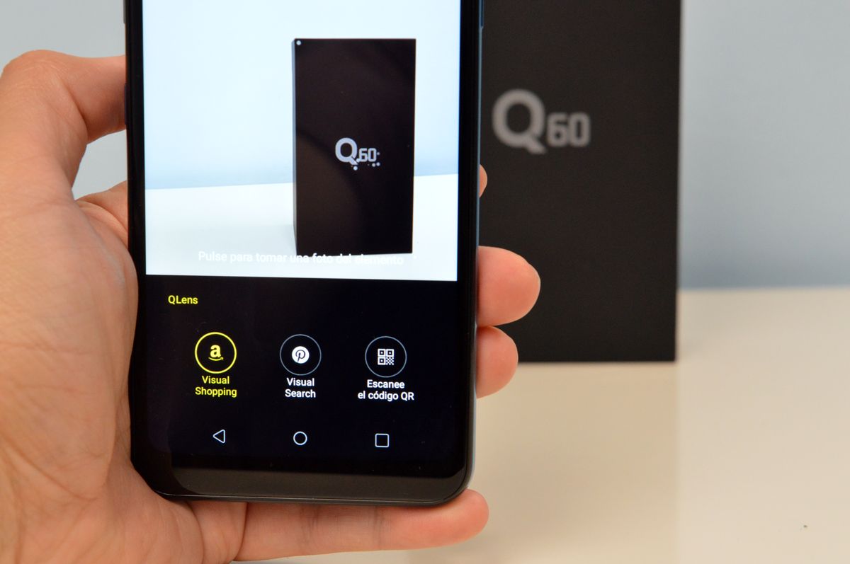 Así son las cámaras del LG Q60 Triple CAM