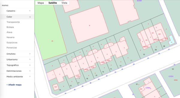 Goolzoom, una herramienta para conocer la información catastral de un piso