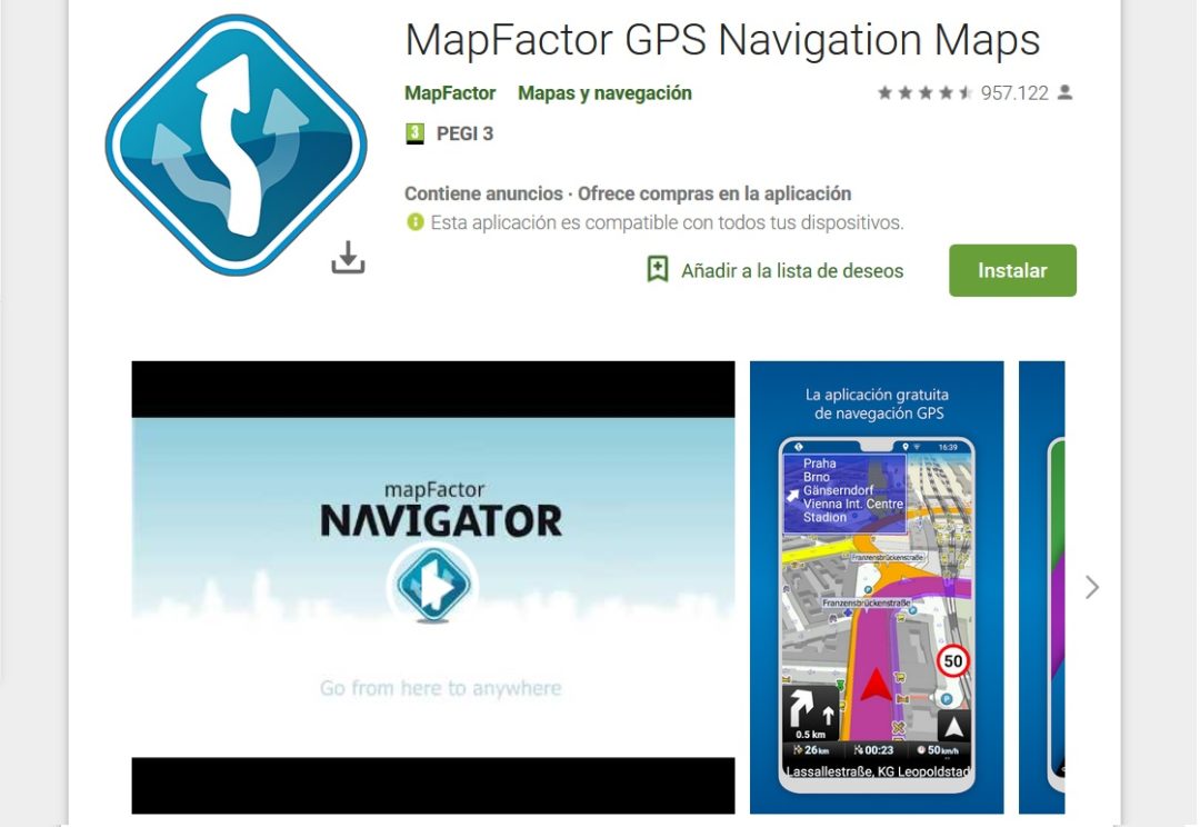 8 aplicaciones de GPS para Android