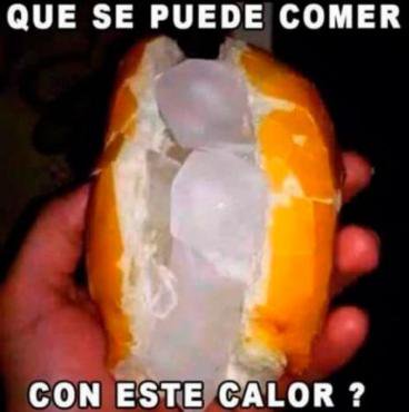 Los memes más divertidos de la ola de calor para compartir por WhatsApp