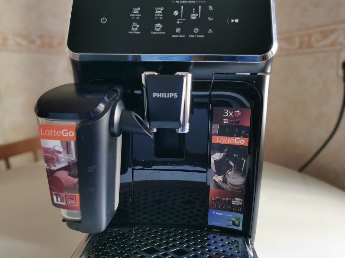 Philips Serie 2200, probamos la cafetera automática
