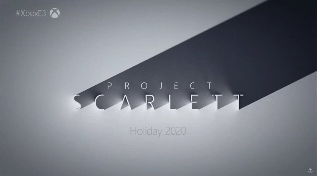 Esto es todo lo que sabemos sobre la nueva Xbox: Project Scarlett