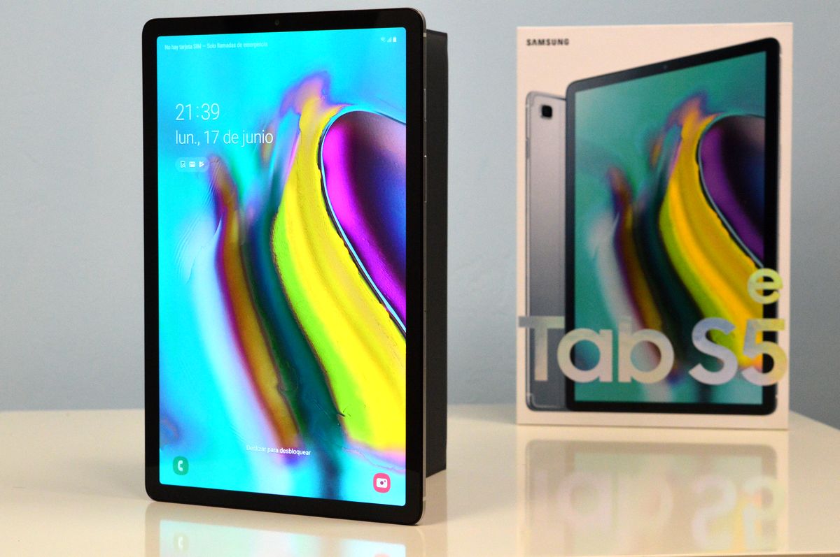 Mi experiencia de uso tras una semana con la Samsung Galaxy Tab S5e