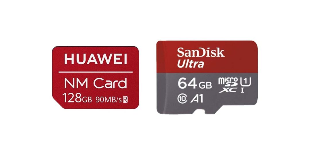 Qué son las tarjetas NM de Huawei y diferencias con las microSD