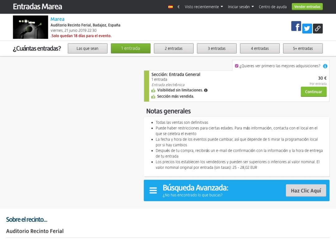 ¿Es fiable Viagogo? 4 motivos por los que sí y 5 por los que no