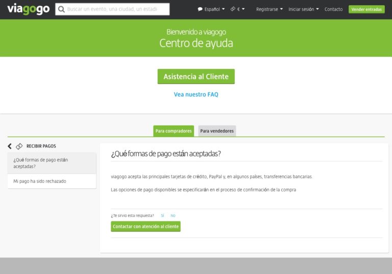 ¿Es fiable Viagogo? 4 motivos por los que sí y 5 por los que no