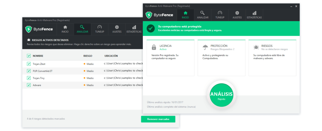 Bytefence Antimalware, qué es y cómo eliminarlo