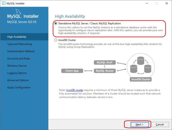 Cómo instalar la base de datos MySQL en Windows 10