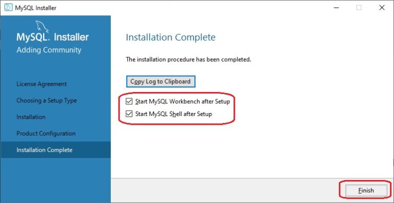 Cómo instalar la base de datos MySQL en Windows 10