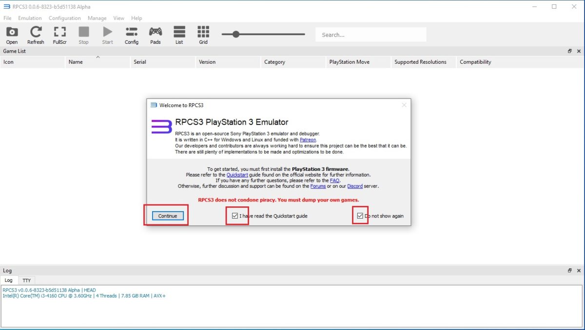 RCPS3, qué es, requisitos y cómo usarlo en tu PC