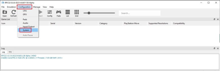 RCPS3, qué es, requisitos y cómo usarlo en tu PC