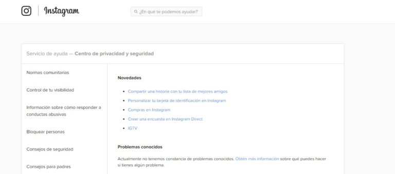 Atención al cliente de Instagram: número de teléfono, contacto y correo ...