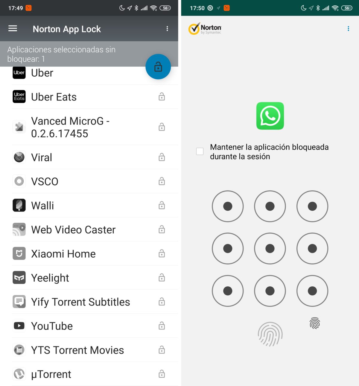 Bloqueo de aplicaciones, cómo bloquear apps con contraseña