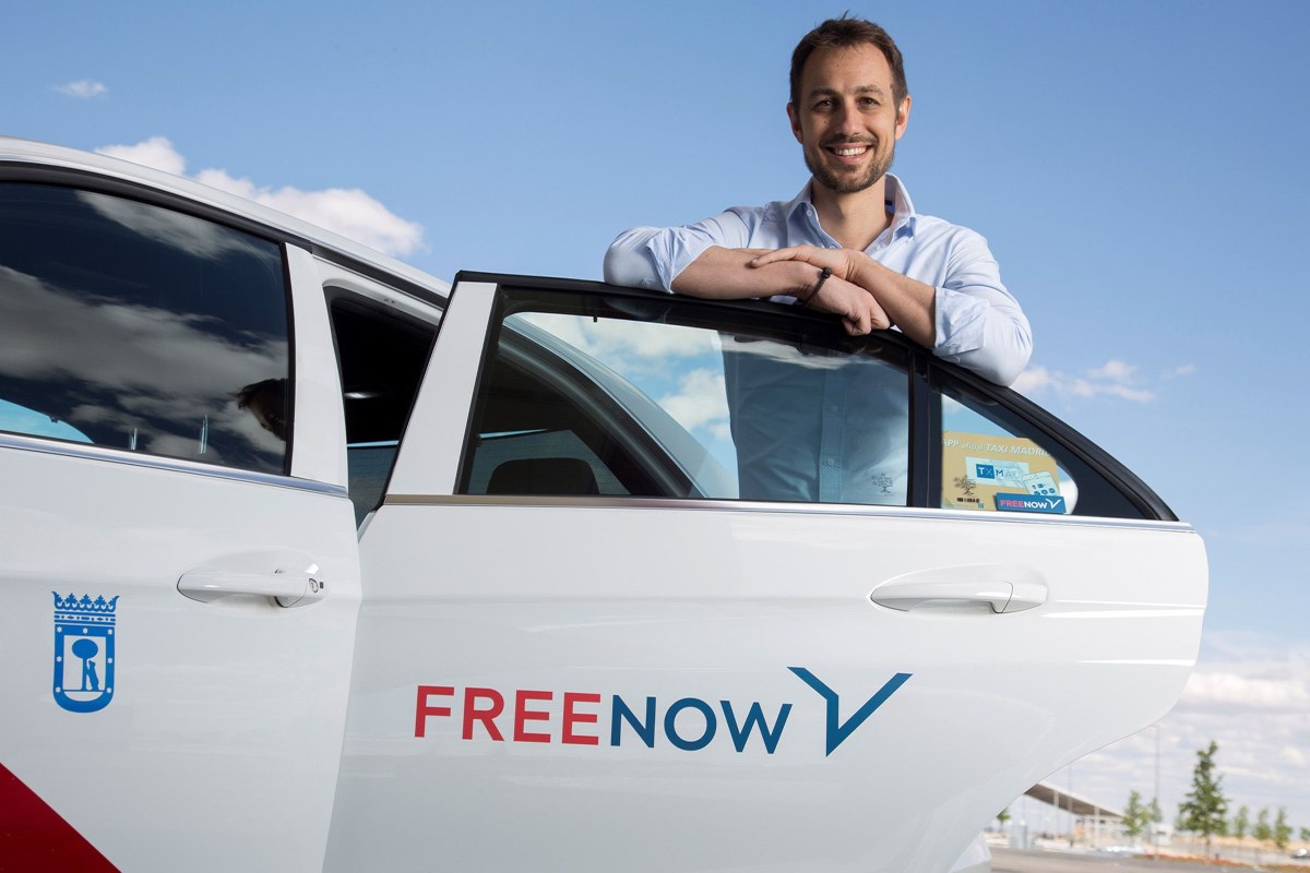 Te explicamos todo sobre el cambio de mytaxi a Free Now