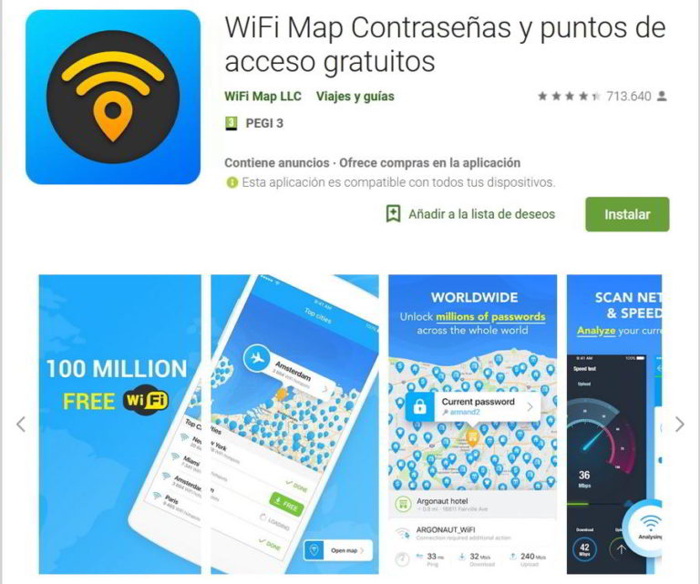 5 aplicaciones para encontrar redes WiFi sin contraseña