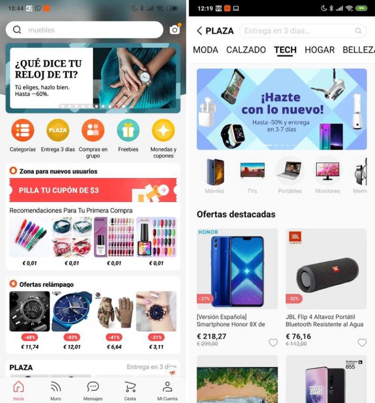Aliexpress España, precios, garantía y ventajas de comprar desde España