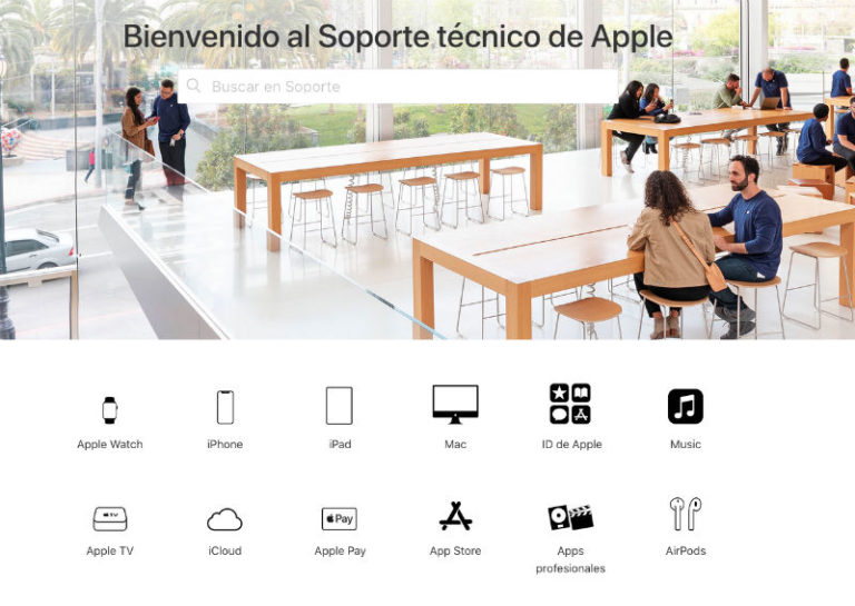 Atención al cliente de Apple: teléfono, contacto y correo de soporte