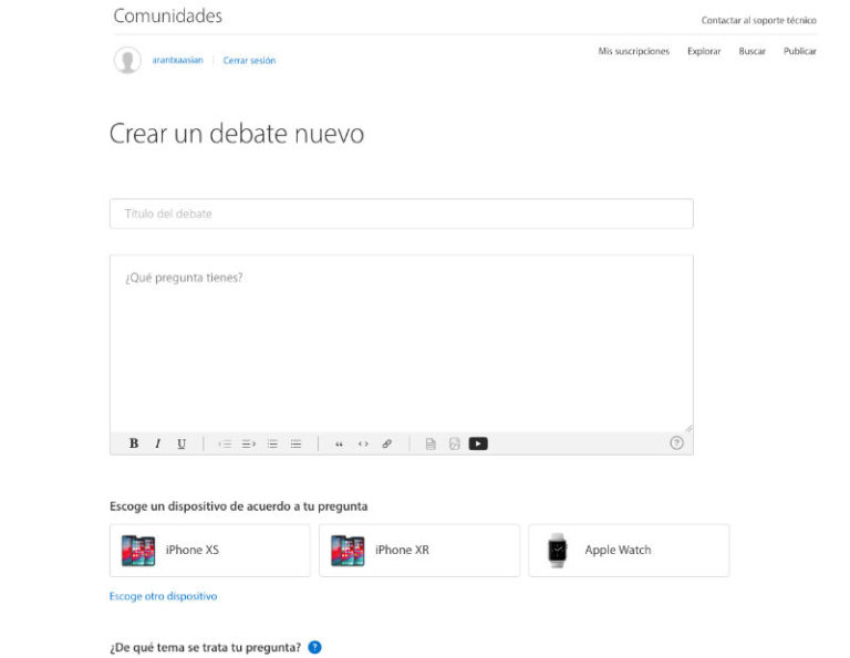 Atención al cliente de Apple: teléfono, contacto y correo de soporte