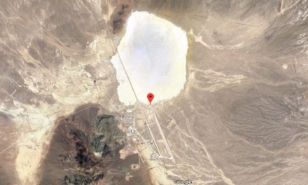 Cómo visitar el Área 51 a través de Google Maps