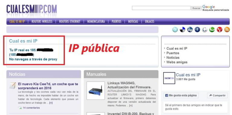 Qué es la IP y cómo puedo saber la de mi PC
