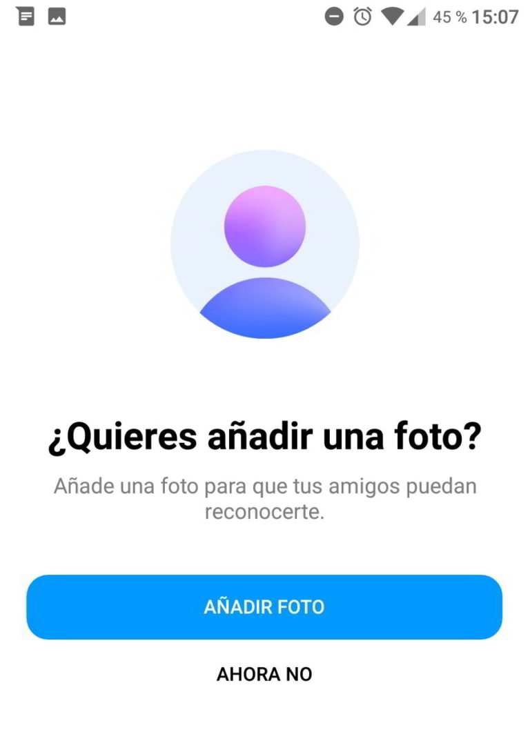 Cómo usar Facebook Messenger sin tener cuenta de Facebook