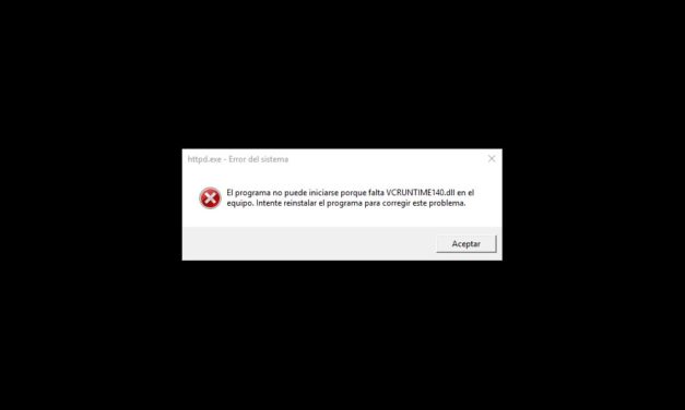 Solución Error falta VCRUNTIME140.dll: cómo descargar e instalar ...