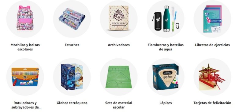 Las mejores tiendas para comprar material escolar para la vuelta al cole
