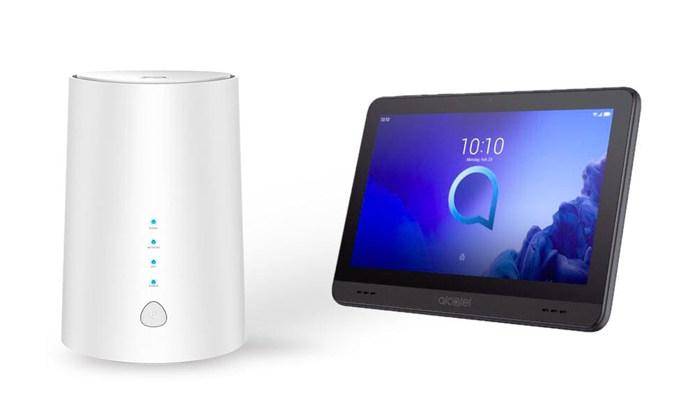 Alcatel Smart Tab 7 y LINKHUB LTE cat7, nueva tablet y Home Station de ...