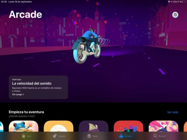 Probamos Apple Arcade, el Netflix de los videojuegos