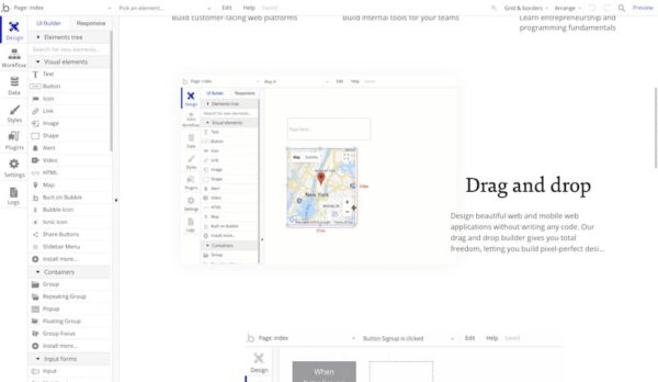 3 plataformas para crear aplicaciones sin programar