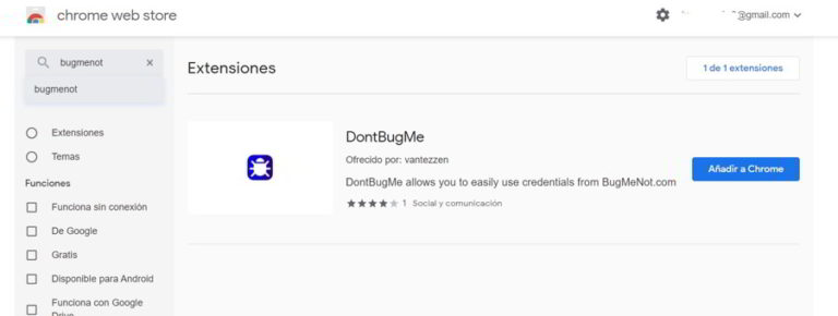 Cómo usar BugMeNot para evitar registrarte en un sitio web
