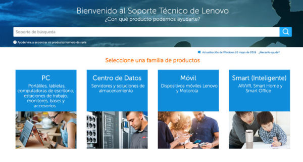 Atención al cliente de Lenovo: teléfono, contacto y correo de soporte