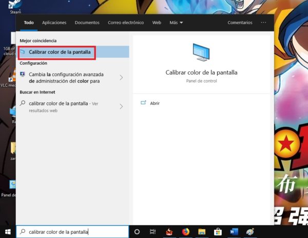 Qué es la calibración del monitor y cómo configurarla